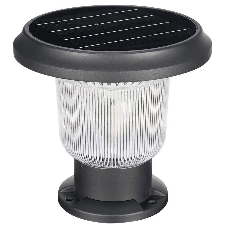 Solar Pillar Lights Outdoor-Top Quality Leading Manufacturer